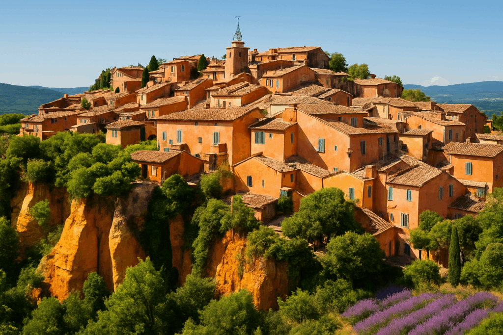 Roussillon : un village aérien à découvrir dans le Vaucluse