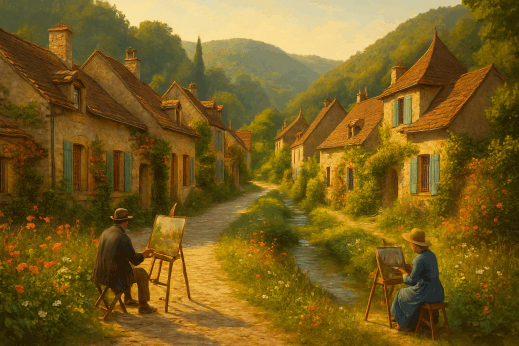 Gargilesse-Dampierre : immersion dans l'univers d'un peintre au cœur du ...