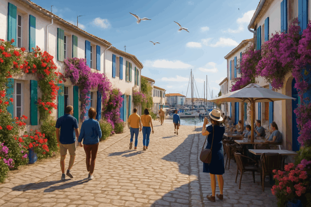 La Flotte : un village enchanteur entre ruelles idylliques et port animé